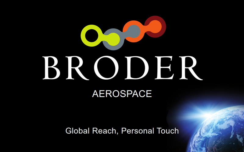 GÖKSER'in İngiltere temsilcisi, Broder Aerospace